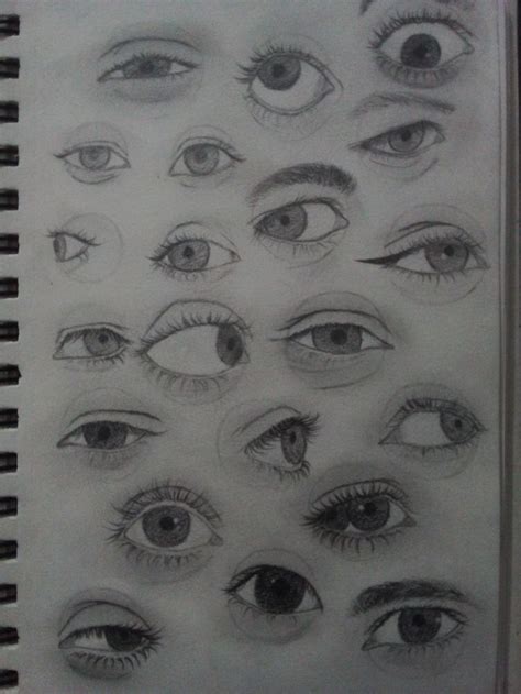Image result for Eye Drawing Practice