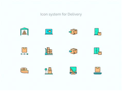 Image result for Delivery Management System Logo Icon Design