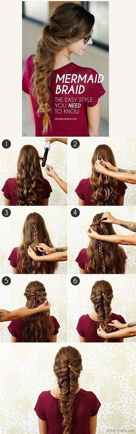 Image result for Mermaid Braid Step by Step