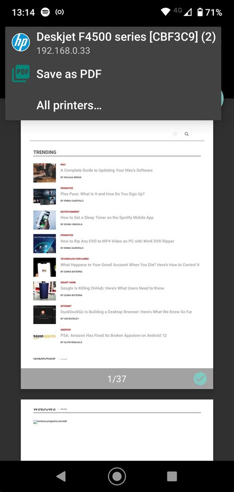 Image result for Android Tablet and Printer