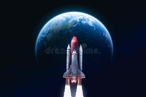 Image result for Shuttle Launch Over Earth