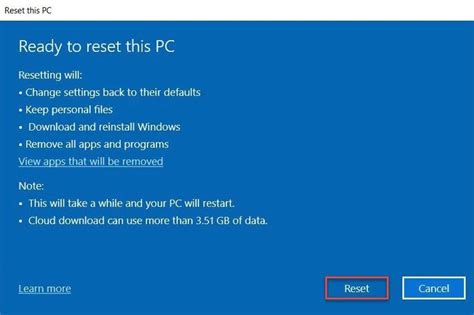 Image result for Reinstall Windows Restore Setting Device List