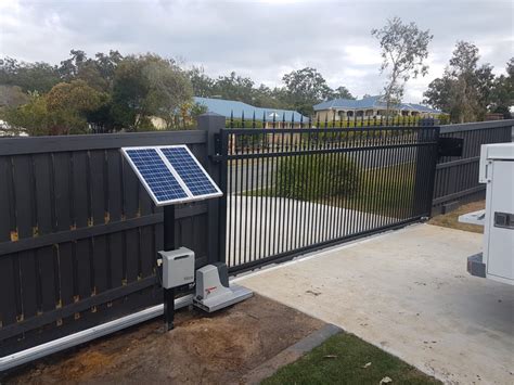 Image result for Automatic Solar Gates