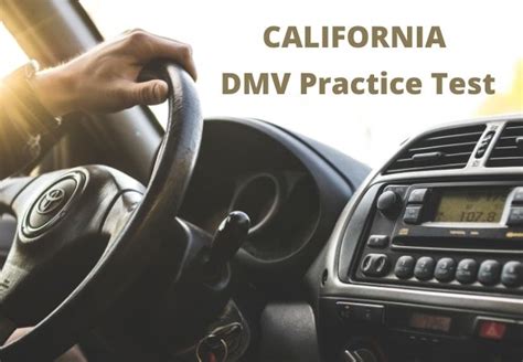 Image result for California DMV Practice Test