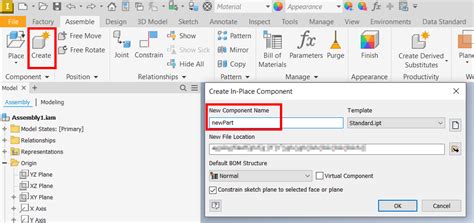 Image result for Inventor Move Part to Origin