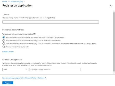 Image result for Graph API App Registration