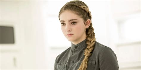 Image result for Prim Hunger Games Mockingjay