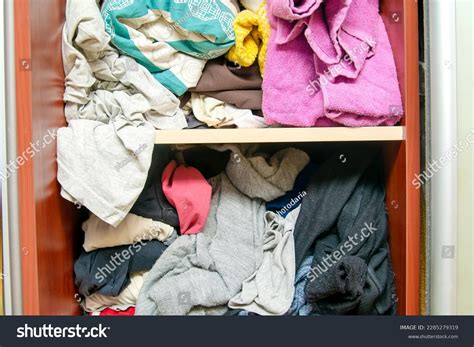 Image result for Messy Clothes Storage