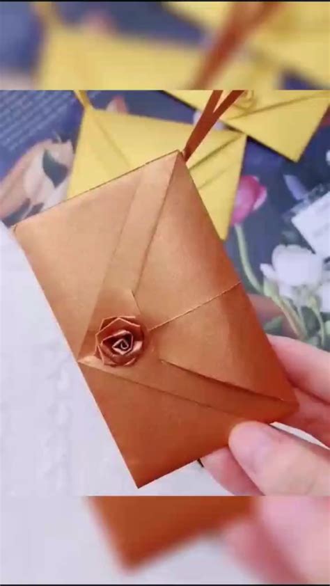 Image result for DIY Paper Envelope Craft