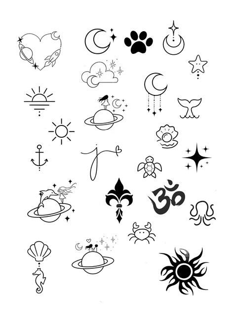 Image result for How to Draw Simple Tattoo