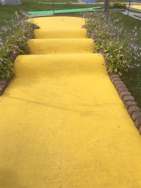 Image result for BackYard Mini Golf Course