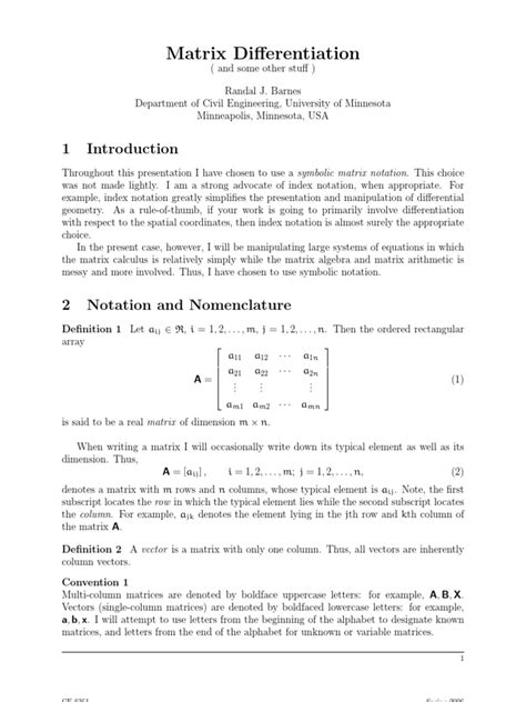 Image result for Matrix Calculus