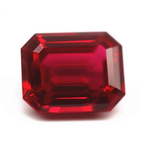 Image result for Emerald Cut Ruby