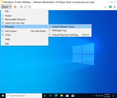 Image result for How to Install Windows On VMware