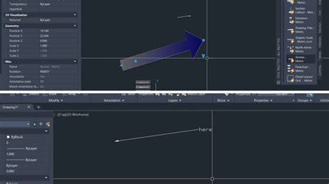 Image result for In AutoCAD How to Put Multiple Arrow