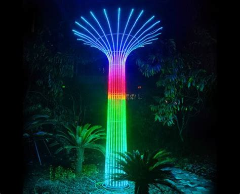 Image result for Color Changing LED Landscape Lighting