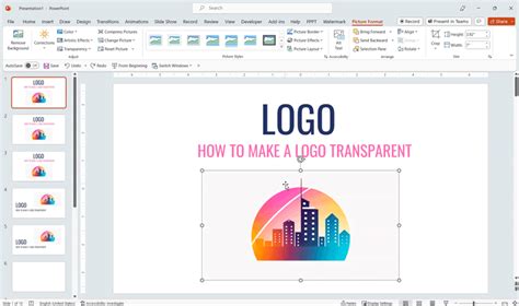 Image result for PowerPoint App Logo Transparent