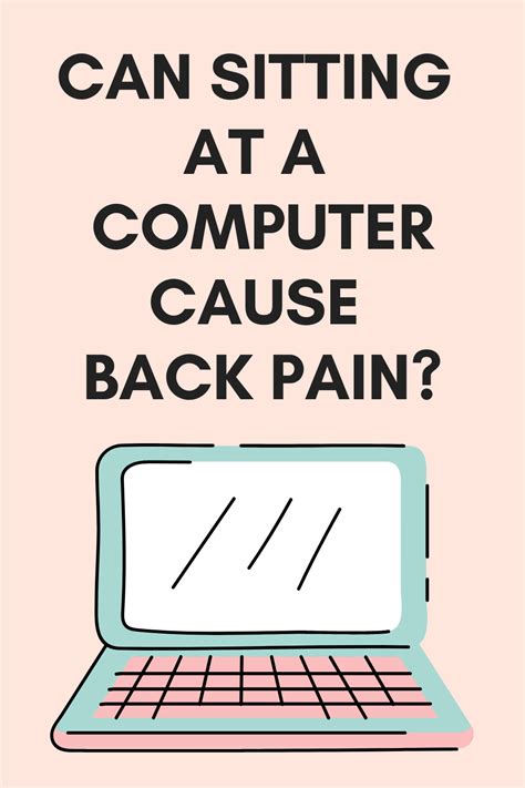 Image result for Back Pain in Computer