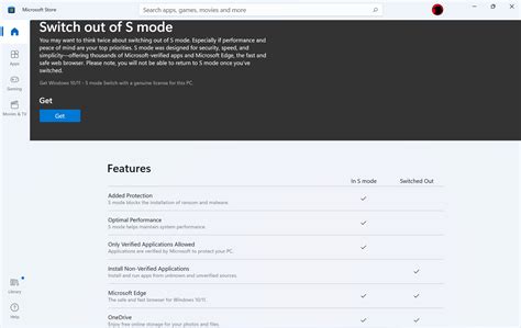 Image result for Switch Computer Back to S Mode