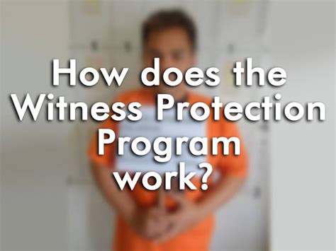 Image result for Witness Protection Program Facts