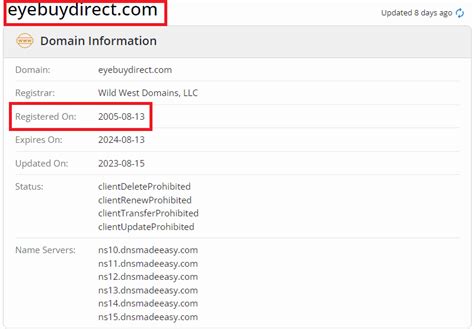 Image result for EyeBuyDirect Scam