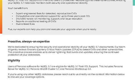 Image result for MySQL Support