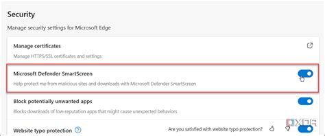 Image result for Microsoft Defender SmartScreen Edge
