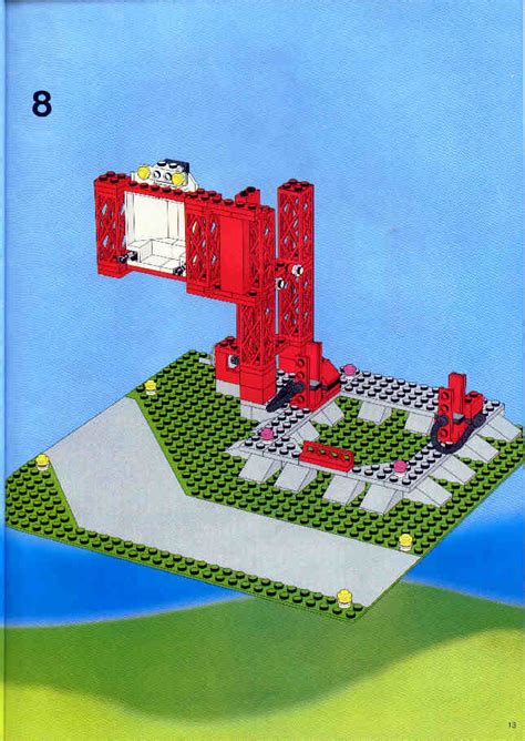 LEGO Instructions for set 1682 Space Shuttle Launch, Town - Flight