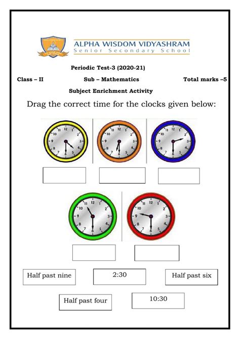 Image result for Time for Class 2