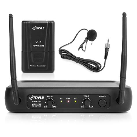 Image result for Pyle Wireless Microphone System