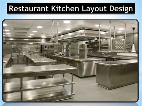 Image result for Restaurant Kitchen Design Layout