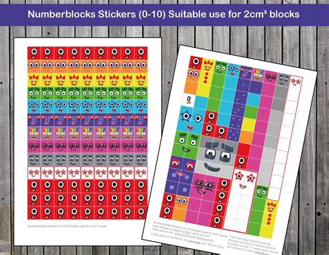 Image result for NumberBlocks 10