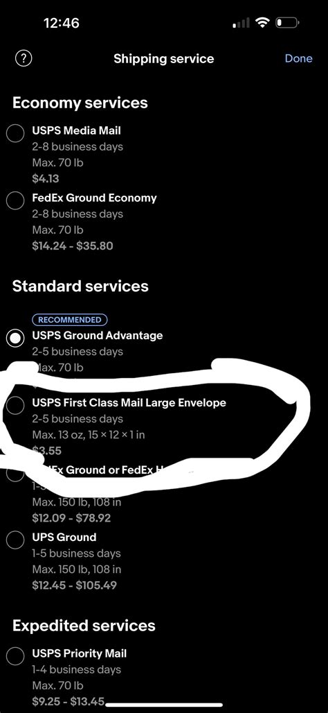 Image result for First Class Mail Large Envelope