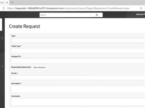 Image result for SharePoint Support Ticket System