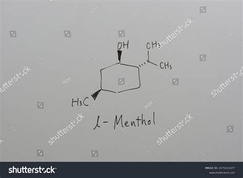 Image result for Menthol Structure