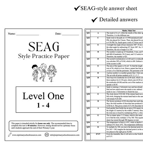 Image result for Level 1 Maths Practice Questions