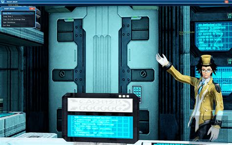 Image result for PSO2 Sell Shop