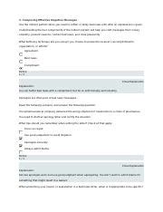 Image result for Example of a Good Effective Negative Message