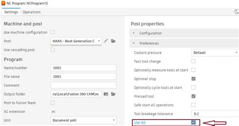 Image result for Fusion 360 NC Program