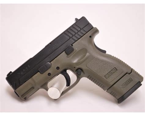 Image result for Springfield XD9 Subcompact