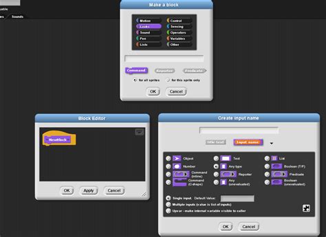 Image result for Scratch Mod Block