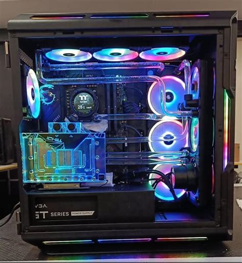 Image result for Custom Loop PC Spirals