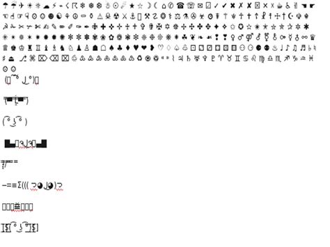 Image result for Random Symbols