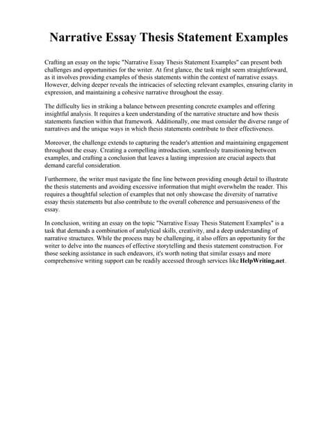 Image result for Descriptive Essay Thesis Example