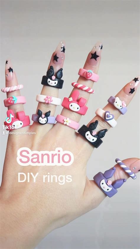 Image result for Polymer Clay Ring Tutorial