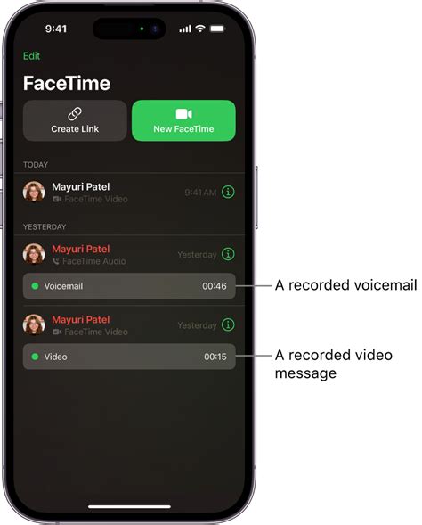 Image result for iOS Incoming FaceTime