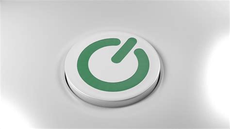 Image result for Image of Computer Power Switch Turn On