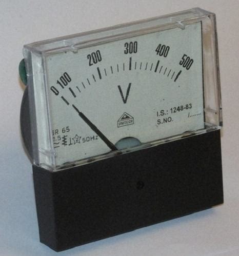 Image result for Analog Electrical Testing Meter
