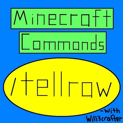 Image result for How to Use Tellraw Minecraft