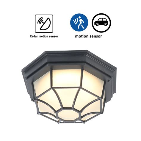 Image result for Motion Sensor Outdoor Ceiling Light